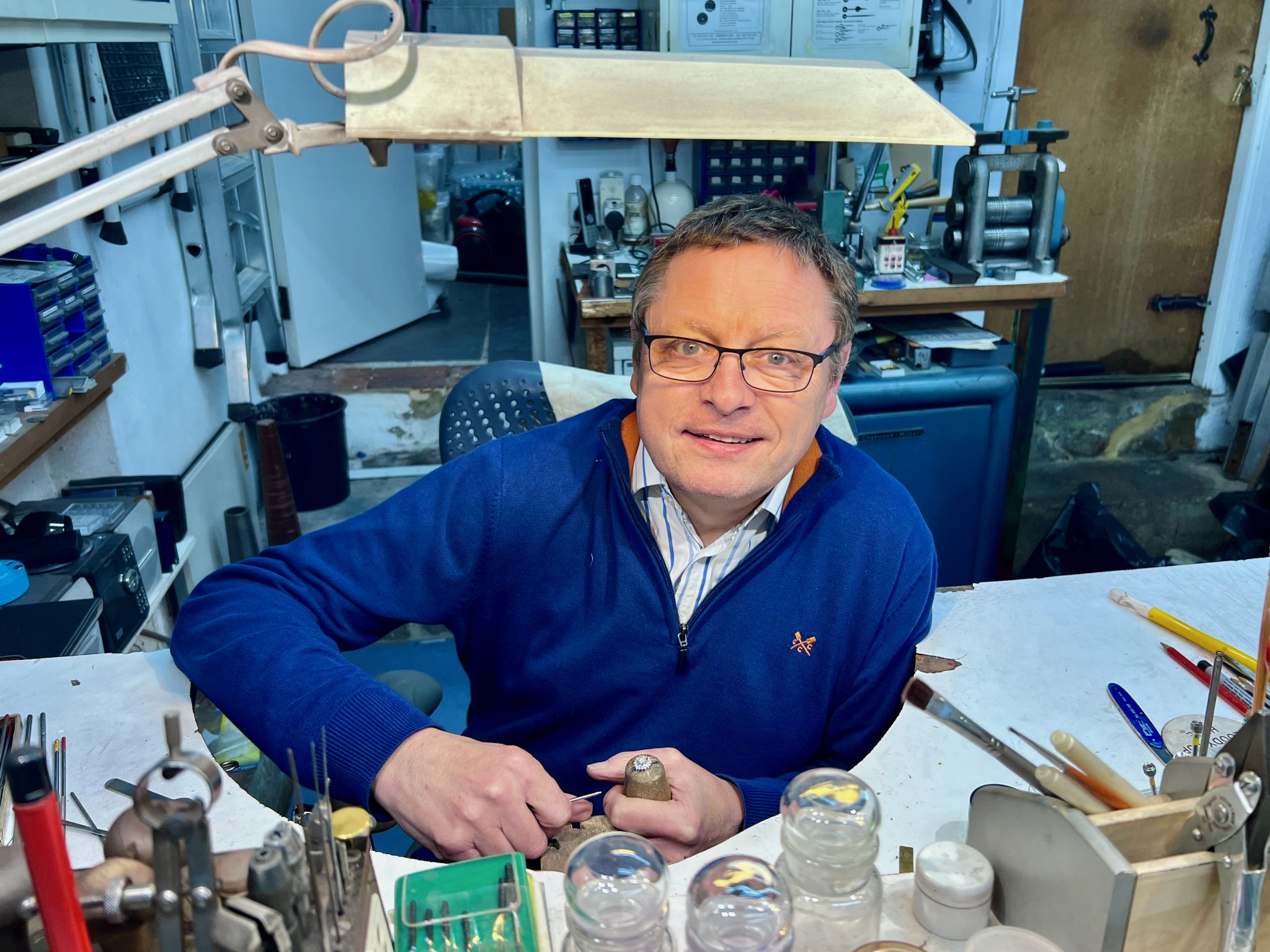 Creative Caversham – Chris Walton – Caversham Bridge Newspaper