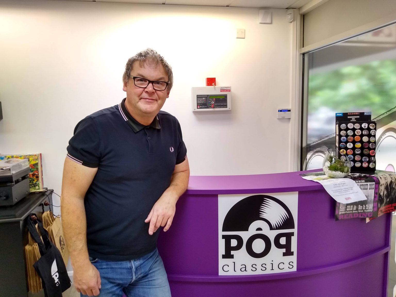Community Connections – Damian Jones of Pop Classics – Caversham Bridge ...
